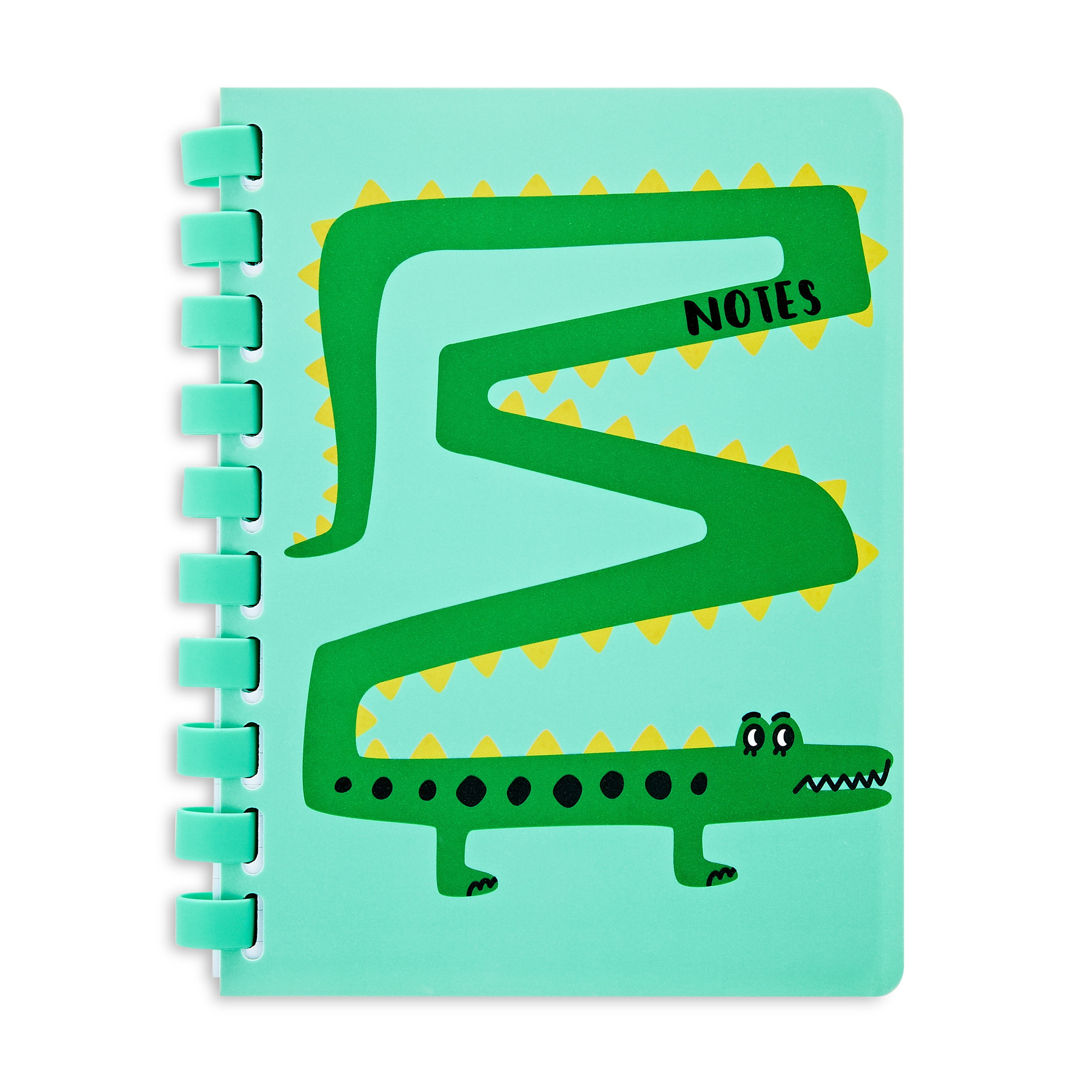 Pen+Gear Alligator Ruled Journal, 6" x 8", Green, 120 Pages - Walmart.com