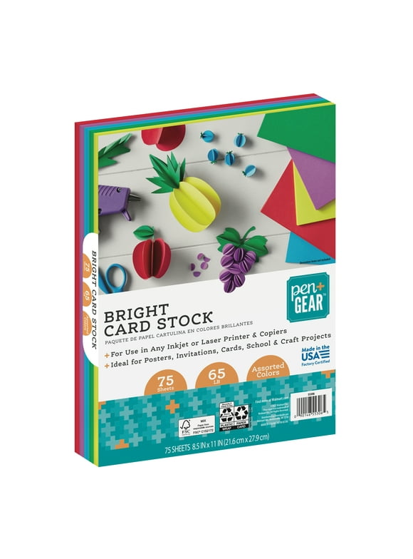Cardstock in Paper - Walmart.com