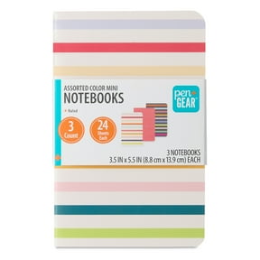 Mini Pocket Notebooks for Office and Travel in Compact Sizes
