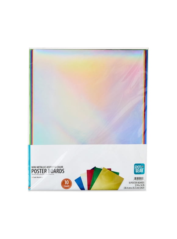 Poster Boards in Presentation Boards & Presentation Easels - Walmart.com