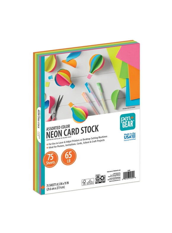 Cardstock in Paper - Walmart.com