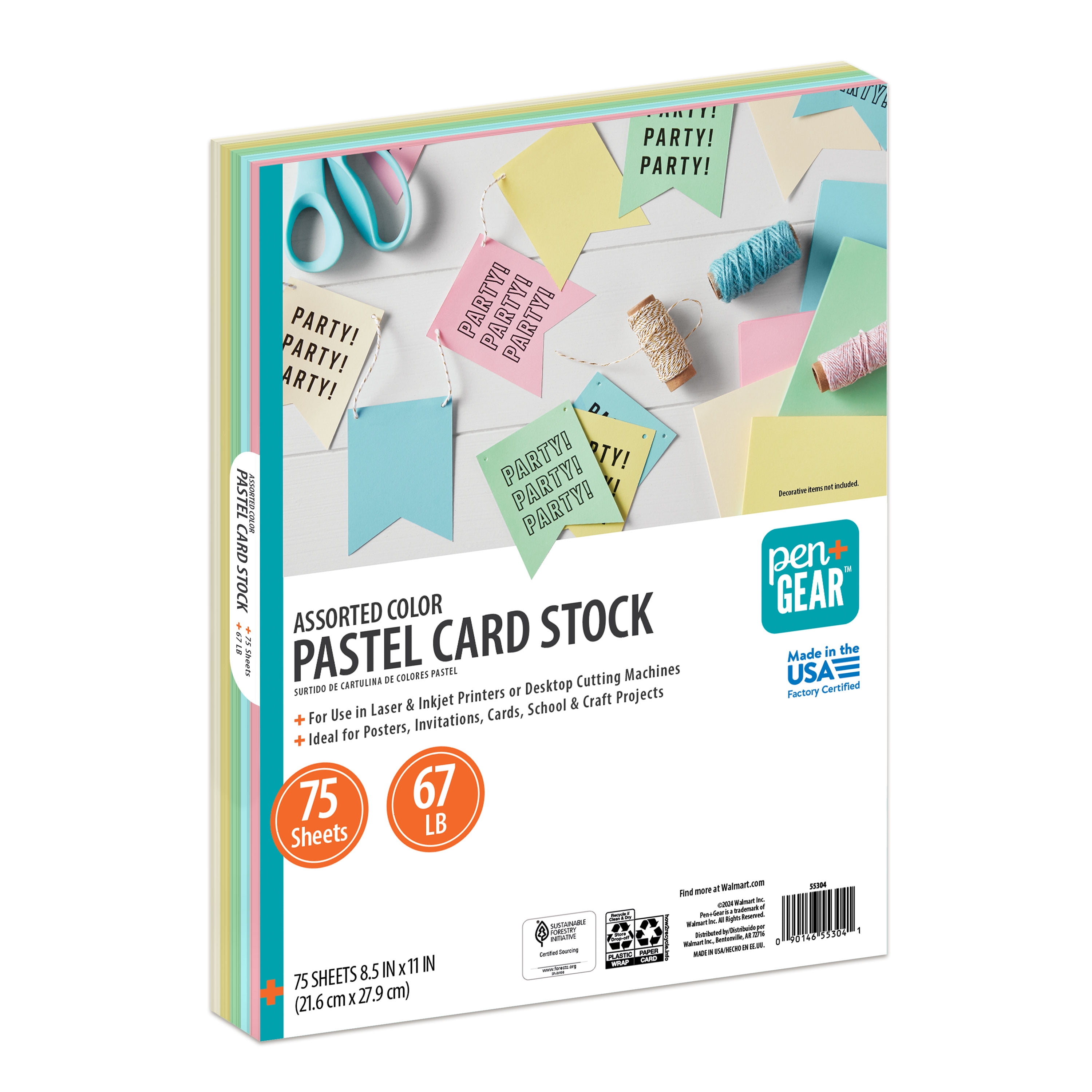 Walmart card stock store
