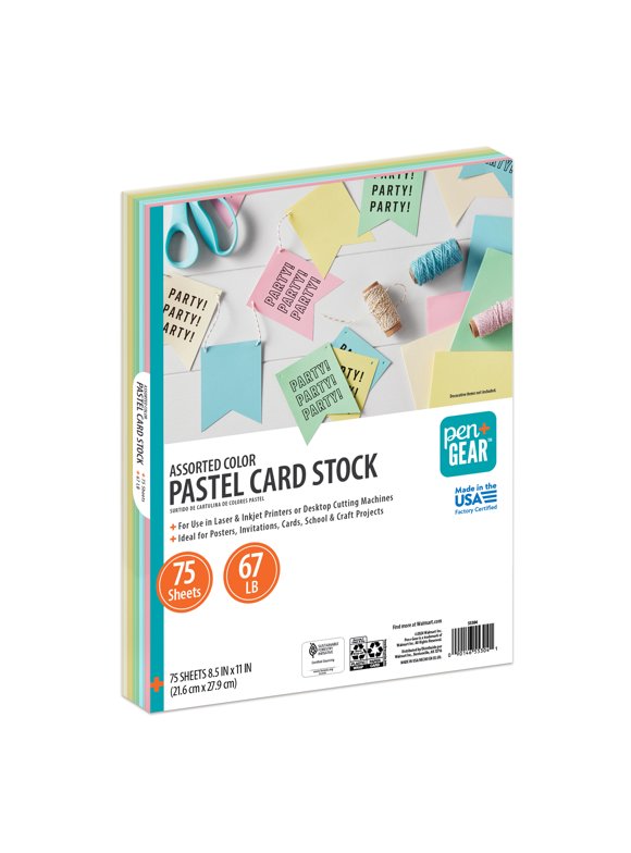 Cardstock in Paper - Walmart.com