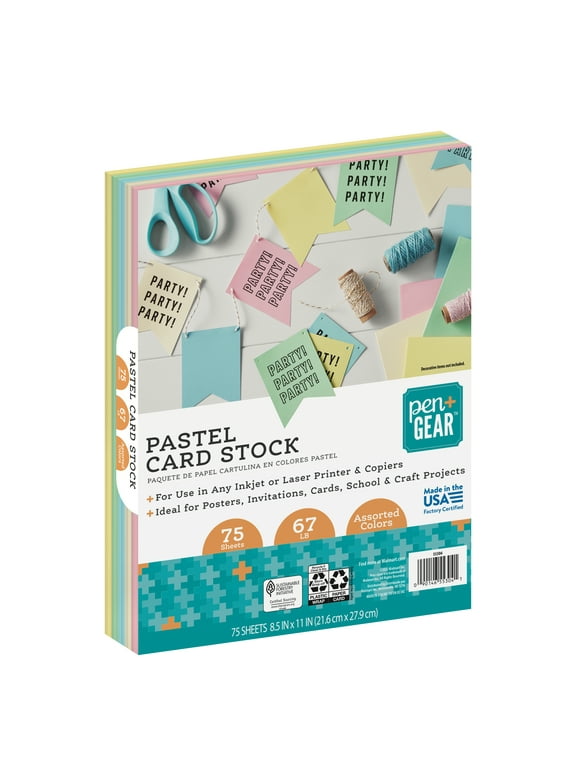 Cardstock in Paper - Walmart.com