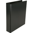 Pen + Gear Basic D-Ring View Binder, 1 1/2", Black (WM384-34BA ...