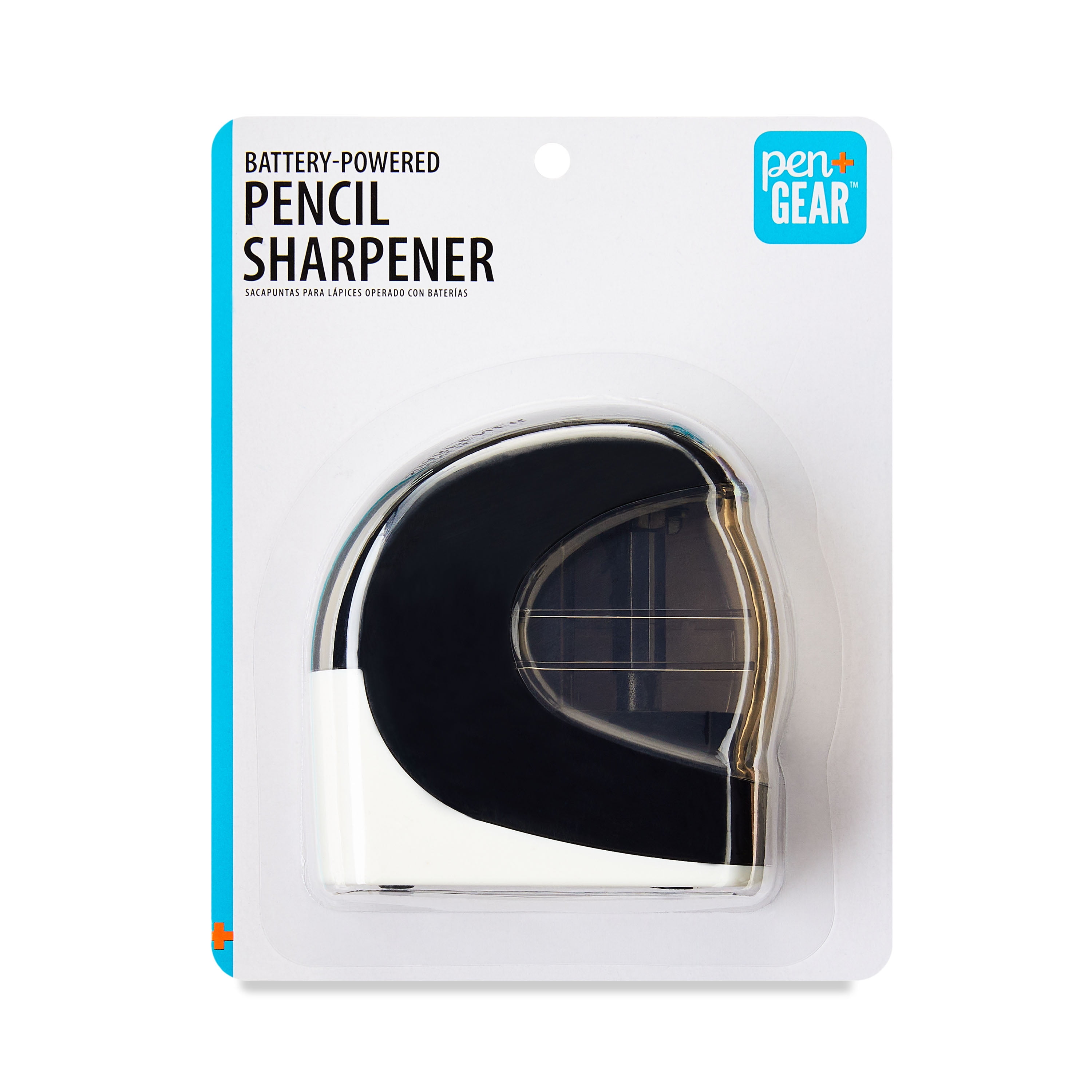 Pen+Gear Battery-Operated Pencil Sharpener, (2) AA Batteries Included ...