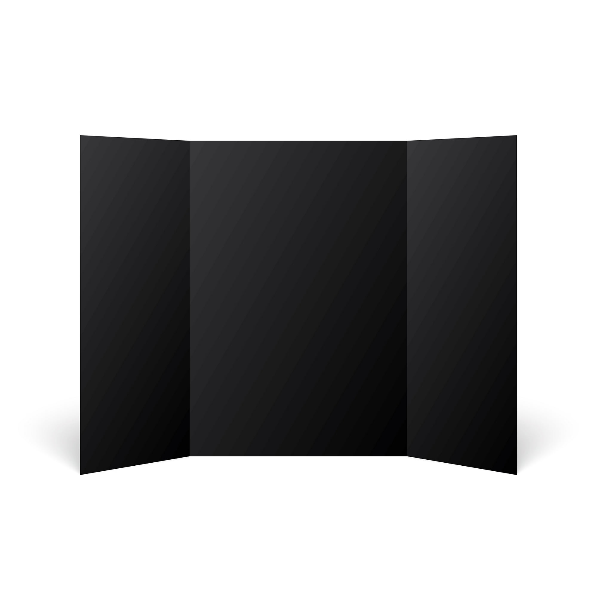 Tri Fold Poster Board Size