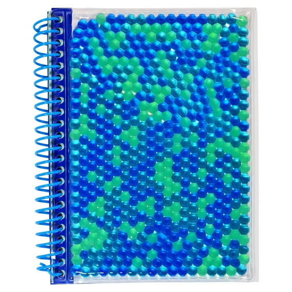 Pen+Gear Boba Fidget Journal, Water Bead Notebook, 6"x8", 120 Lined ...
