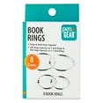 Pen+Gear Book Rings, Assorted Sizes, 8 Count - Walmart.com