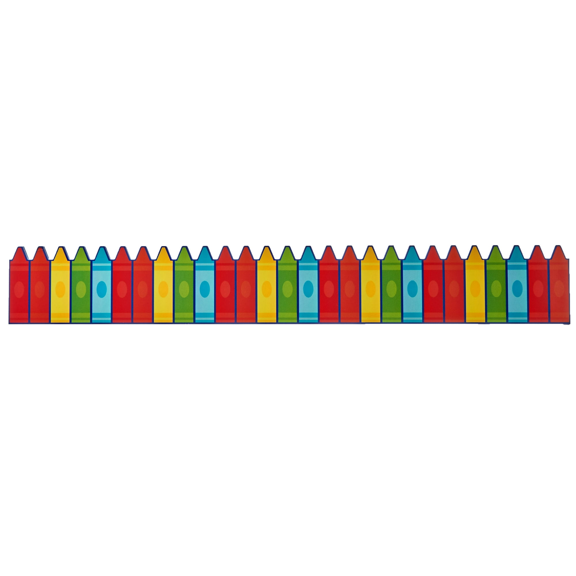 Crayon Clipart Border