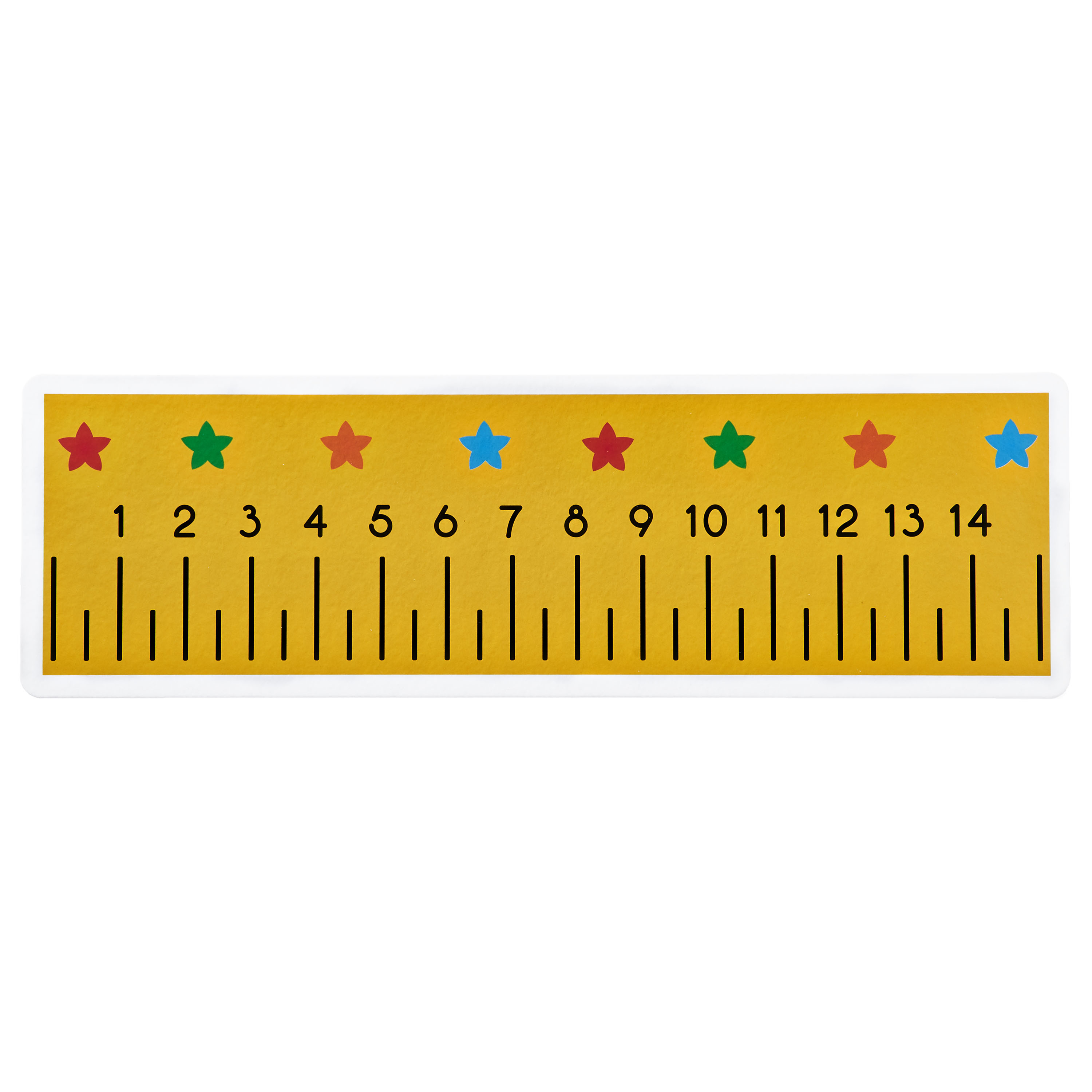 Pen + Gear Classroom Decor, Ruler - Walmart.com