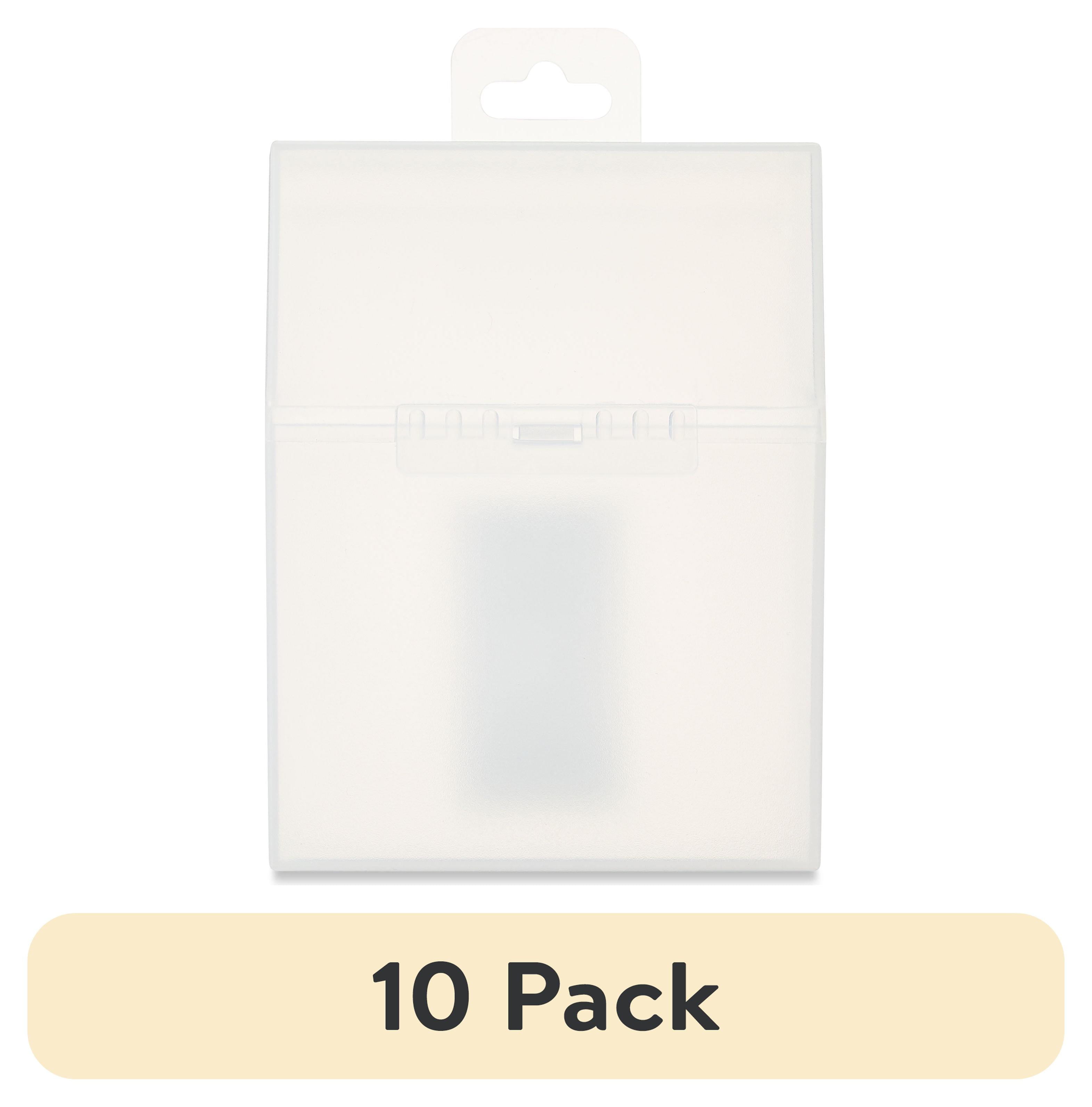 (10 pack) Pen+Gear Clear Plastic Crayon Box - Walmart.com