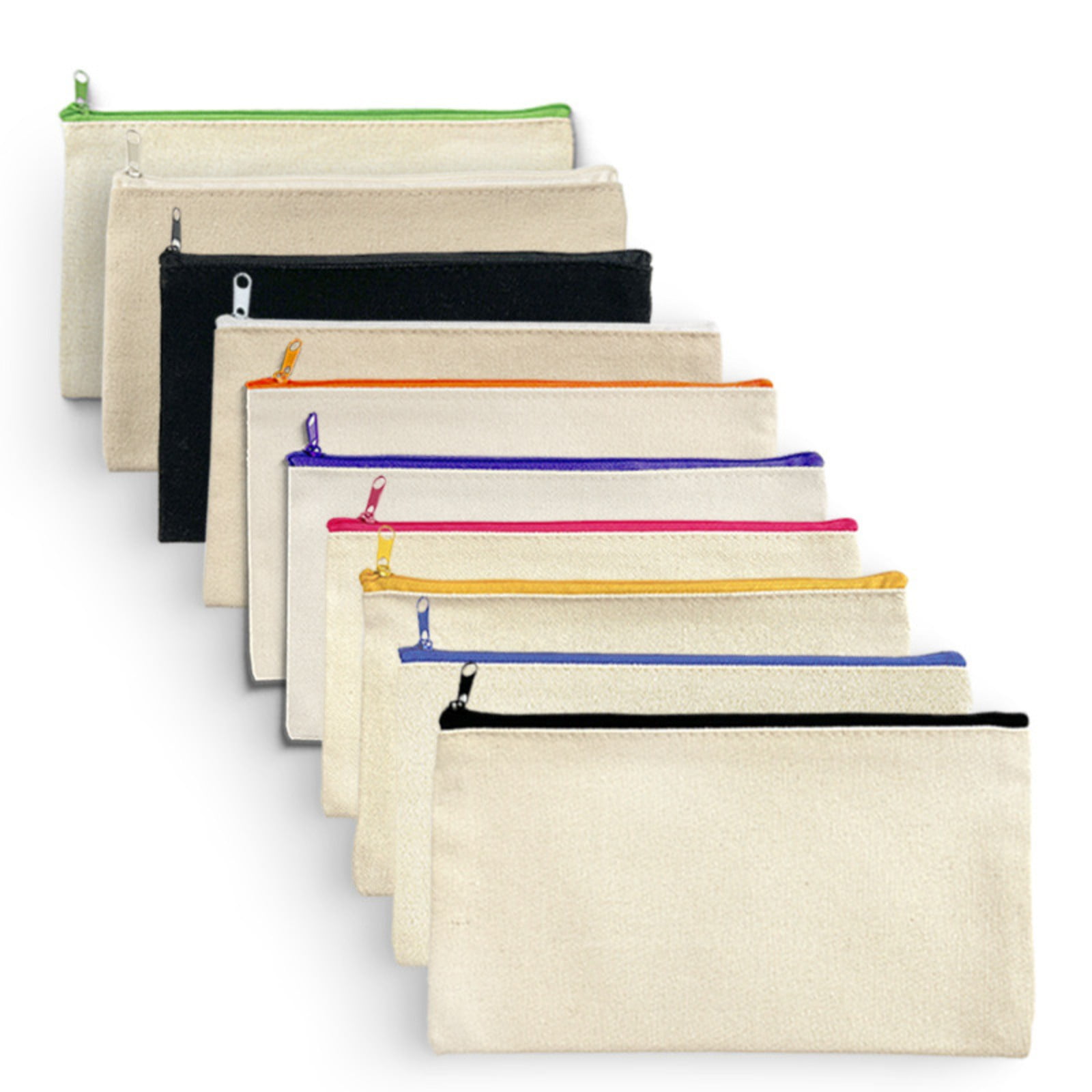 Pen + Gear Cloth Zipper Pencil Pouch Pencil Case - Walmart.com