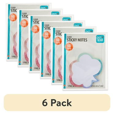 QLFSCXG Sticky Notes 3X3 Inch Bright Colors Self-Stick Pads /Pack 100 ...