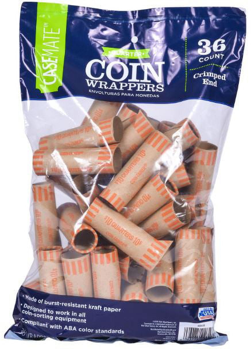 Brandclub - Applying the formula: Pen+Gear Crimped-End Coin Wrappers ...