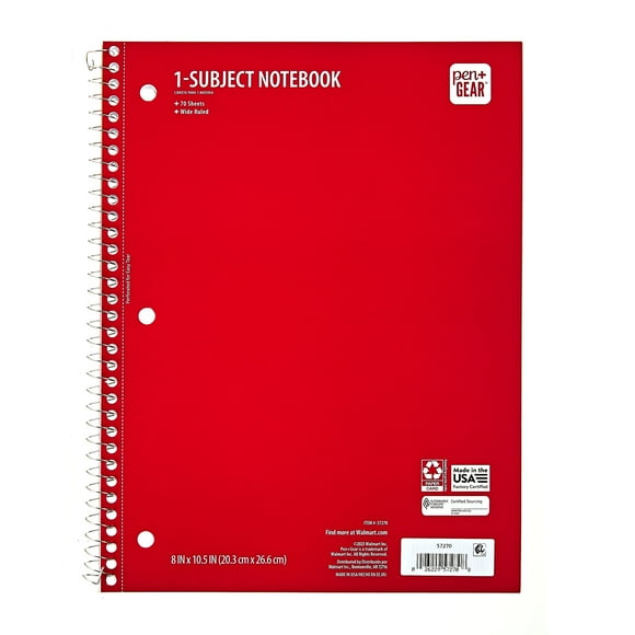 Red Notebooks