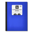 Pen+Gear College Ruled Composition Book, 7.5" x 9.75", Blue, 100 Sheets ...