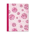 Pen+Gear College Ruled Composition Book, 7.5" x 9.75", Pink Disco Balls ...