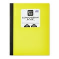 Pen+Gear College Ruled Composition Book, 7.5" x 9.75", Yellow, 100 ...