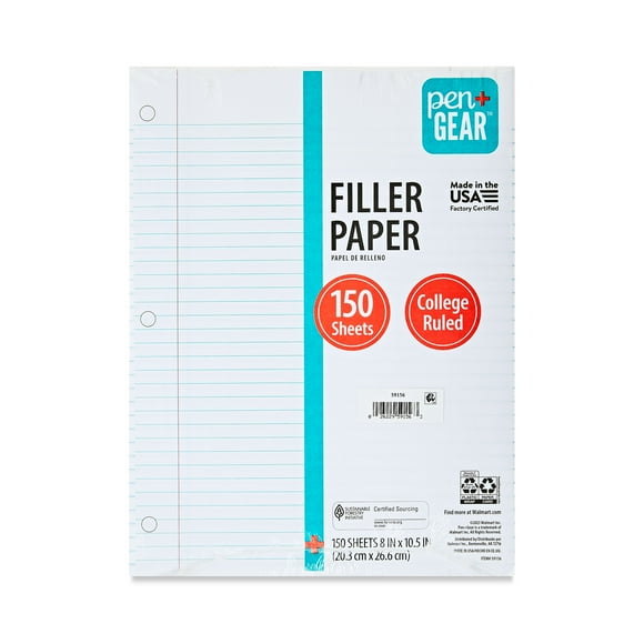 Notebook Paper in Paper - Walmart.com