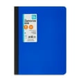 Pen+Gear Composition Book, College Ruled, 7.5"x 9.75", Poly Cover, Blue ...