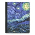 Pen+Gear College Ruled Poly Composition Book, 7.5" x 9.75", Starry ...