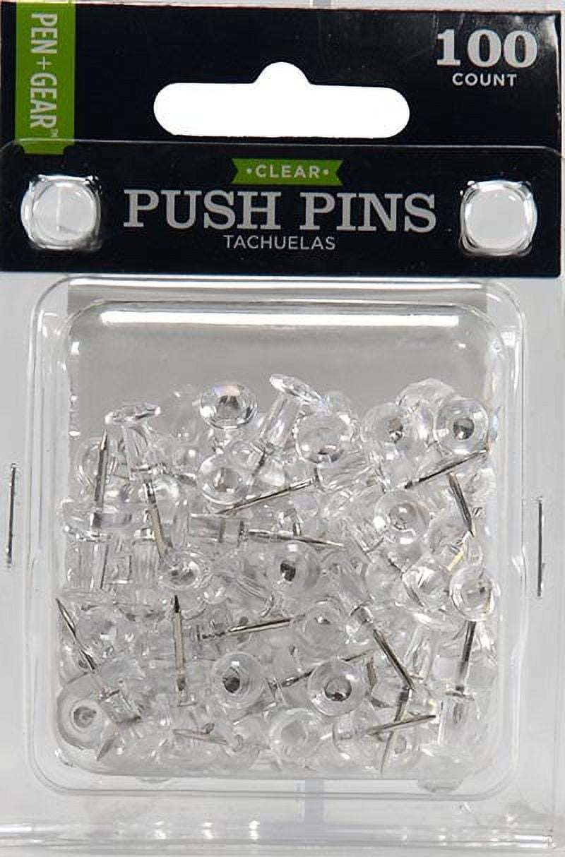 Pen + Gear Color Push Pins - Walmart.com