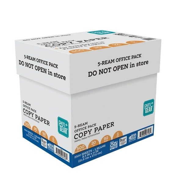 Copy Paper Boxes