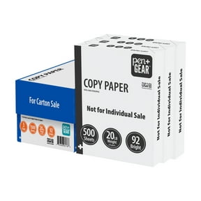 HP Copy & Print20 20lb 8.5 x 11 inch paper, 500 sheets, bright white ...