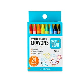 Crayola Crayons Bulk, 24 Boxes of 24 Assorted Colors, Classroom ...