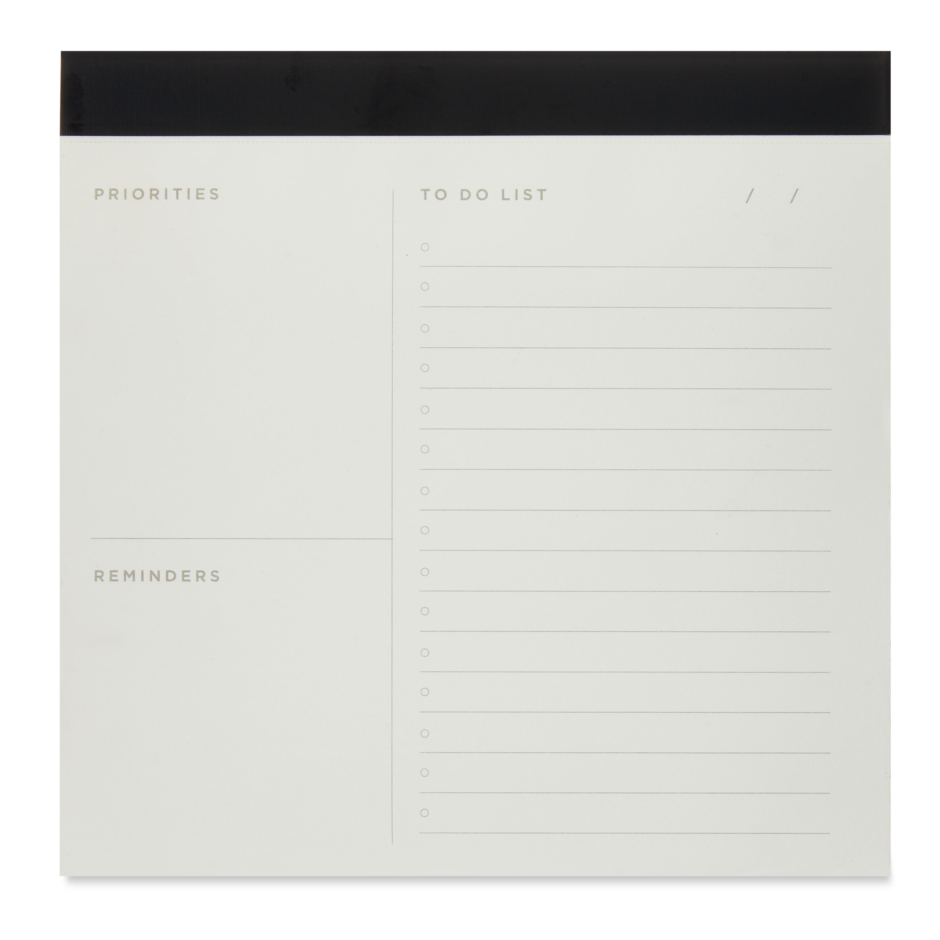 Pen+Gear Desk Notepad, 7 in x 7 in, 70 Sheets - Walmart Business Supplies
