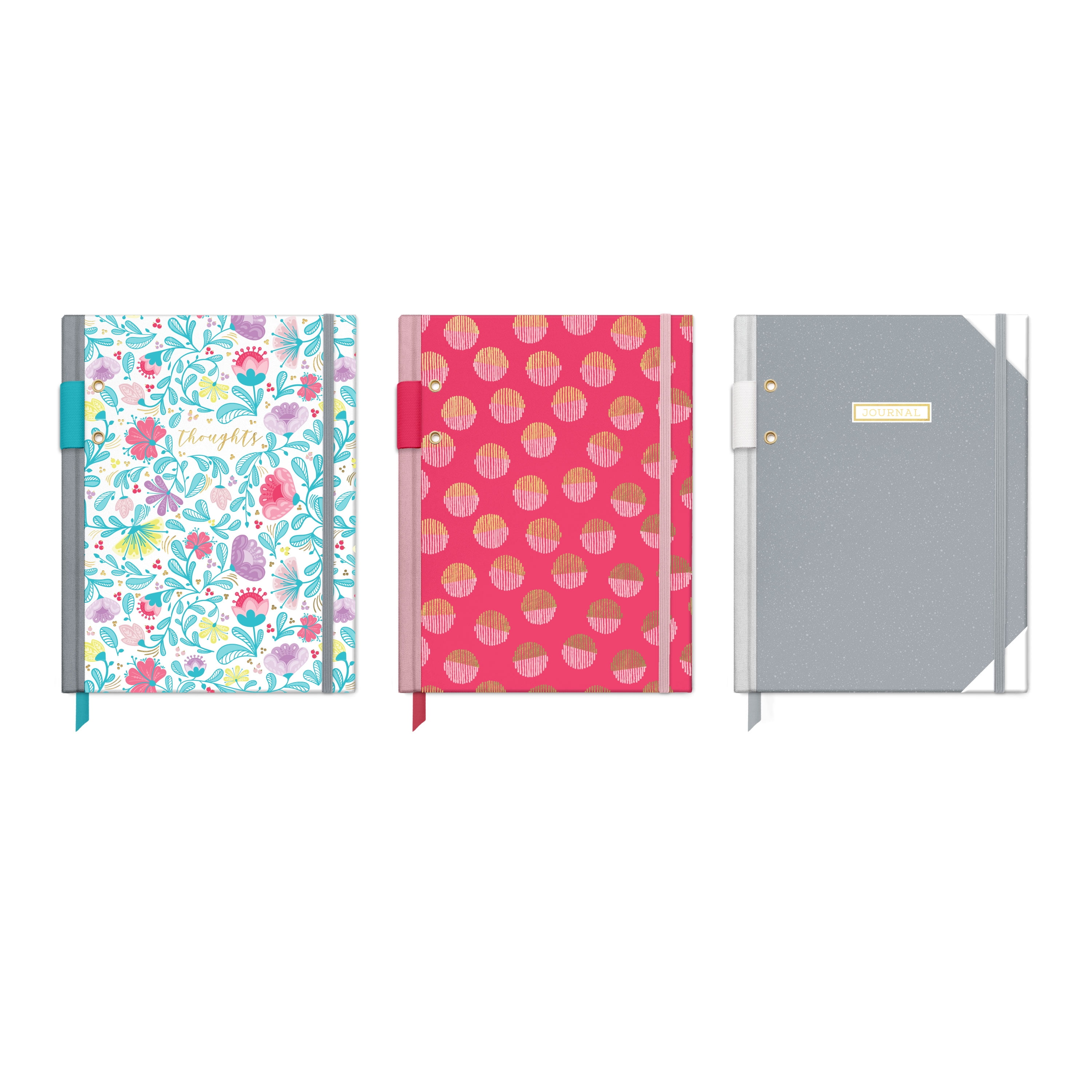 Pen + Gear Dot Grid Bullet Journal, Bullet Template, Pen Loop, 192 ...