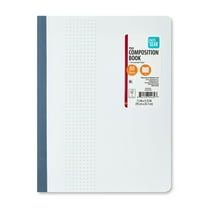 (4 pack) Pen+Gear Composition Book, Grid Ruled, 7.5"x 9.75", Poly Cover ...
