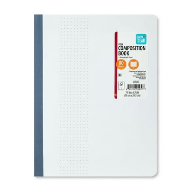 (3 pack) Pen+Gear Heavyweight College Ruled Poly Composition Book, 7.5 ...