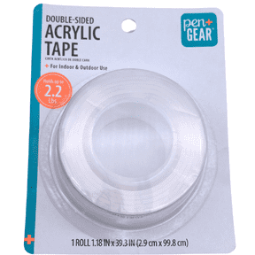 Alien Tape Nano Double-Sided Transparent Flex Grip Mounting Tape ...