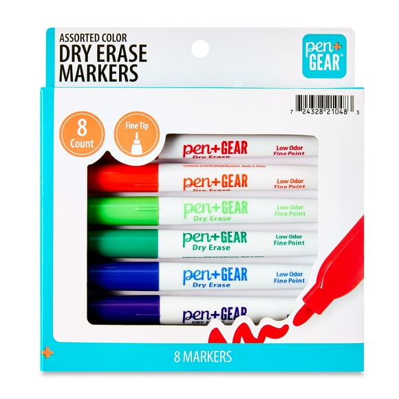 Dry Erase Markers in Markers and Highlighters | Assorted - Walmart.com