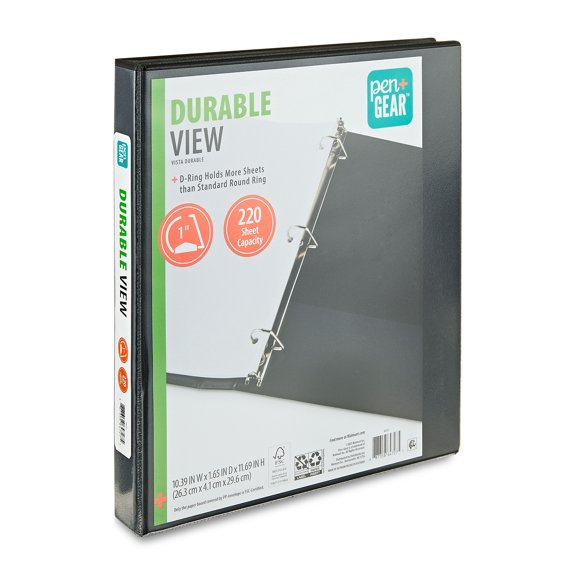 3 Hole Binders