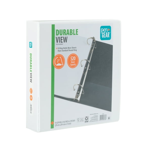 2 Inch Binders in Binder by Ring Size - Walmart.com
