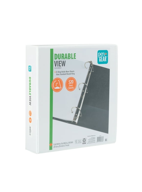 2 Inch Binders in Binder by Ring Size - Walmart.com