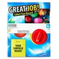 Pengear Eraser Surprise Ball Dispenser 18 Count