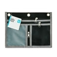 Pen + Gear Black Polyester Expandable Binder Pouch - Walmart.com