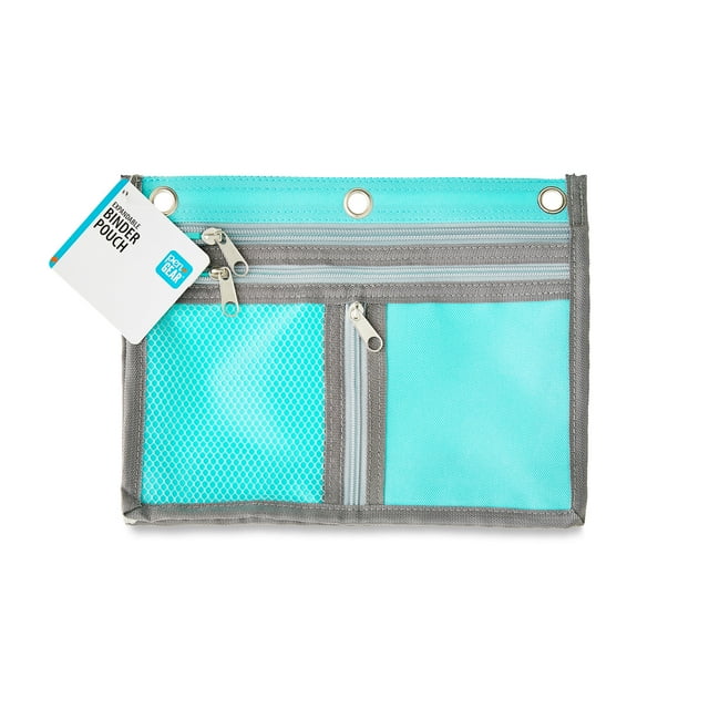 Pen+Gear Expandable Binder Pouch, Jade - Walmart.com
