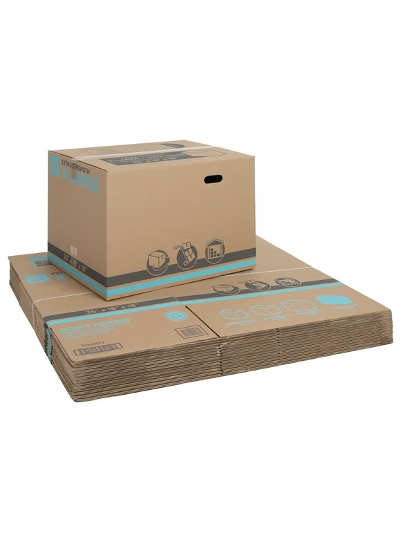 Extra-strength Moving Boxes in Moving Boxes - Walmart.com