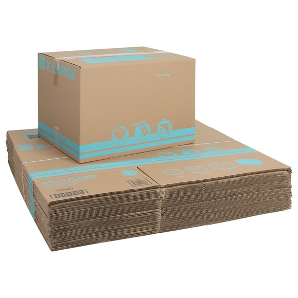 Extra Large Moving Boxes in Moving Boxes - Walmart.com