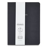 Pen+Gear Recycled Fabric Cover Journal, Black, 240 Lined Pages, Hard ...
