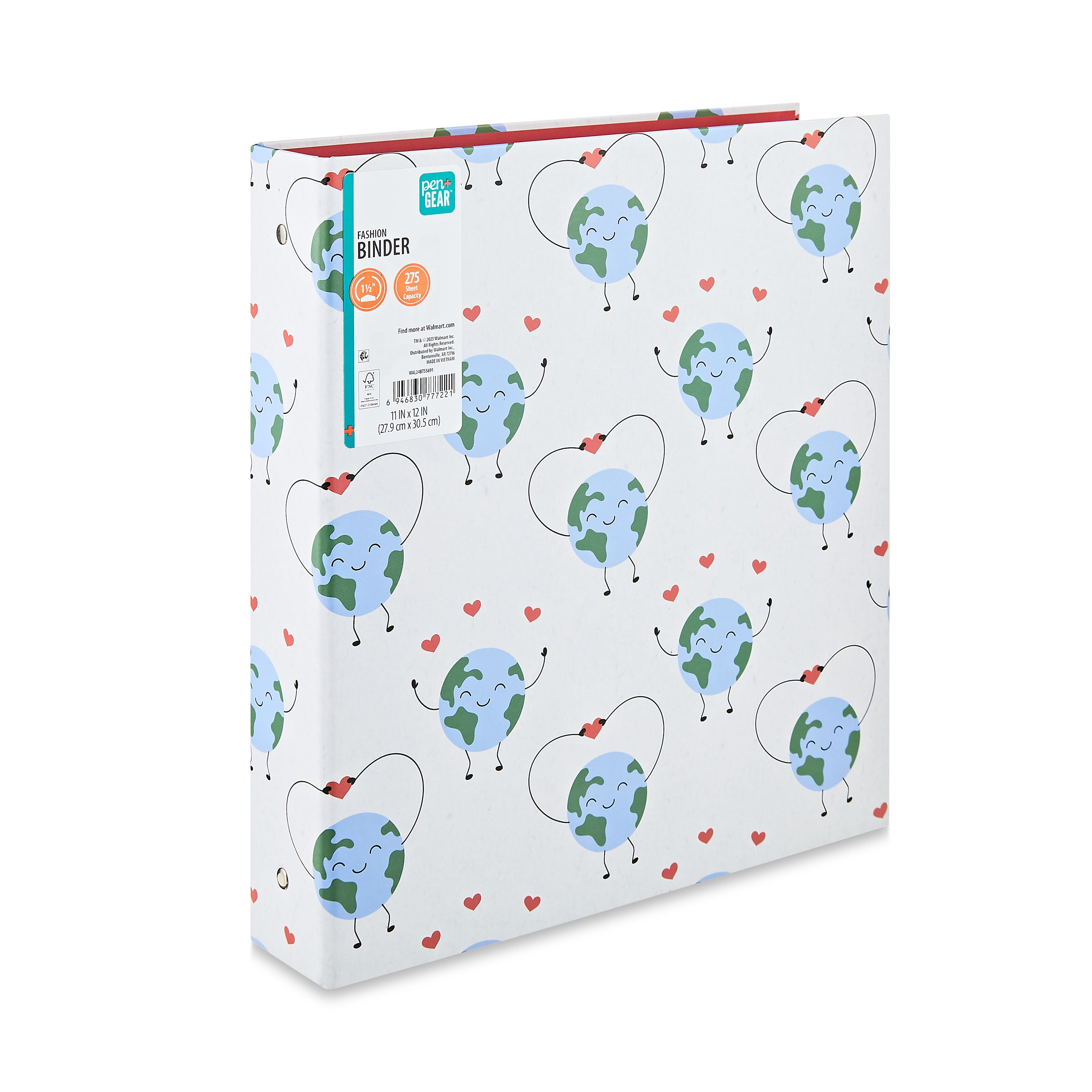 Pen+Gear 1.5" 3-RING BINDER, O RING, PLANET - Walmart.com