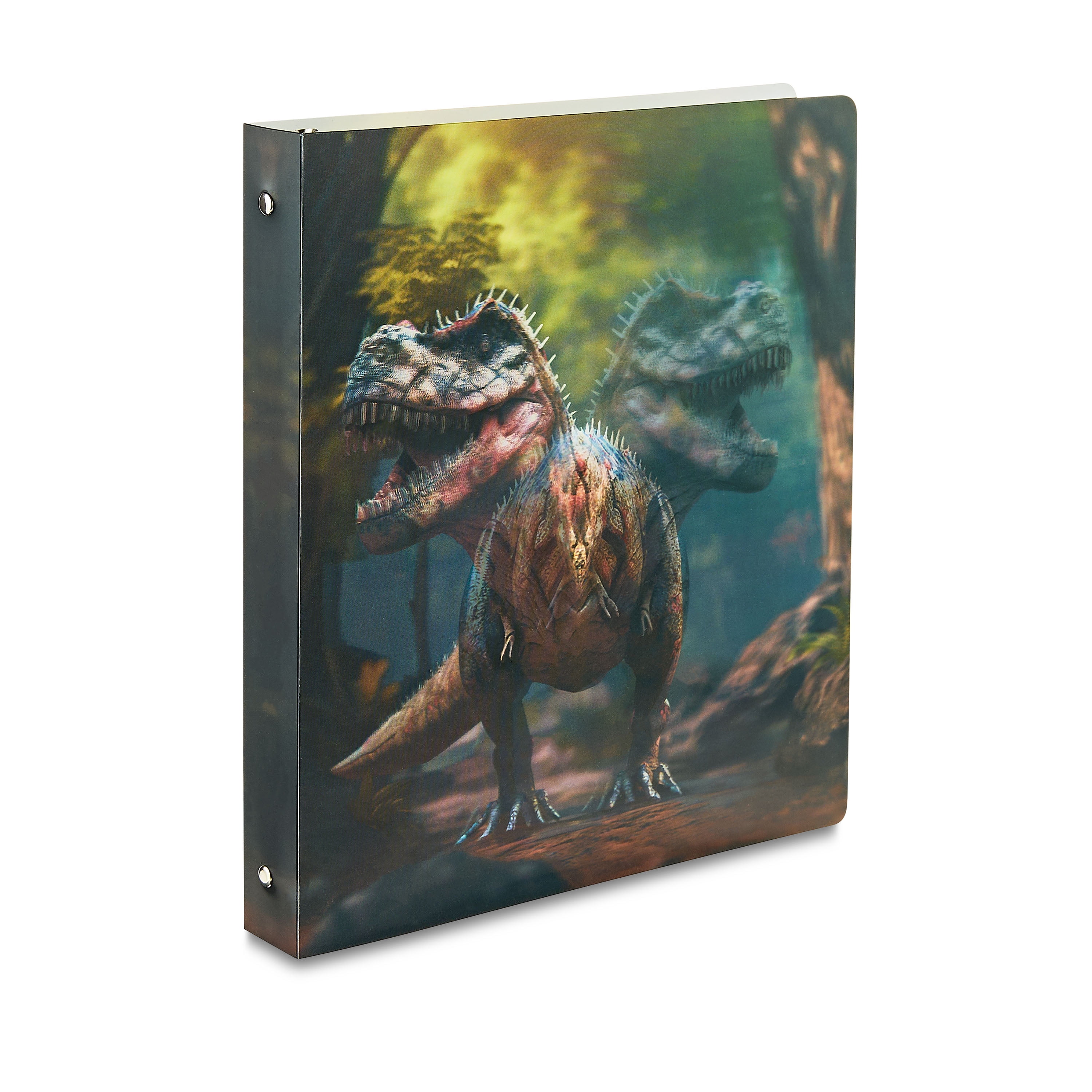 Pen+Gear Fashion 1" Round-Ring Binder, Dinosaurs - Walmart.com