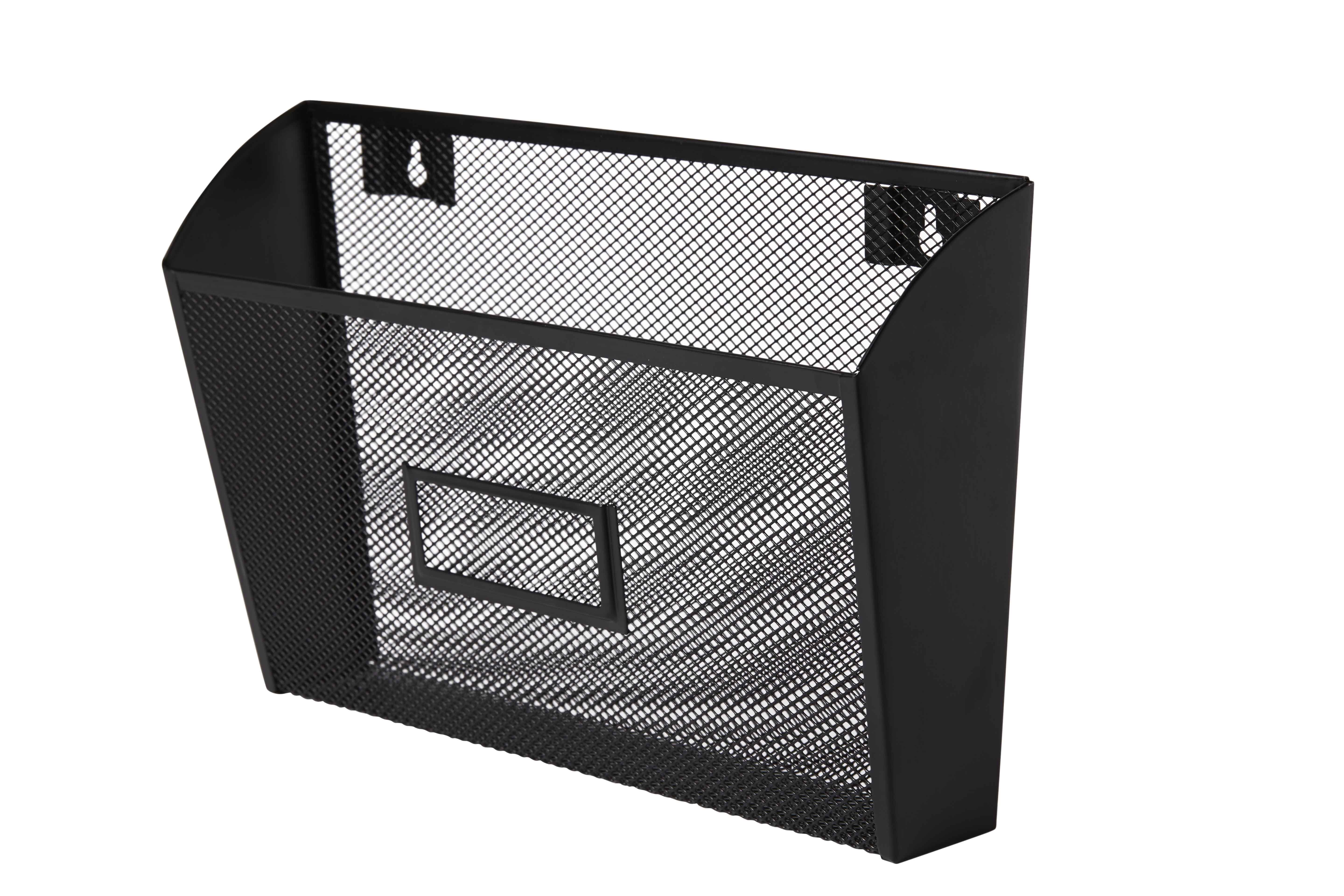 Brandclub - Pen + Gear, File Organizers, Metal Mesh Wall File with ...