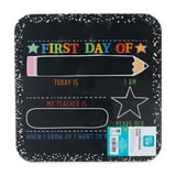 Pen + Gear First/Last Day Black Chalkboard Sign with Prompts - Walmart.com
