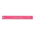 Pen + Gear Flexi PVC Metric Ruler, Pink, 12 inches - Walmart.com